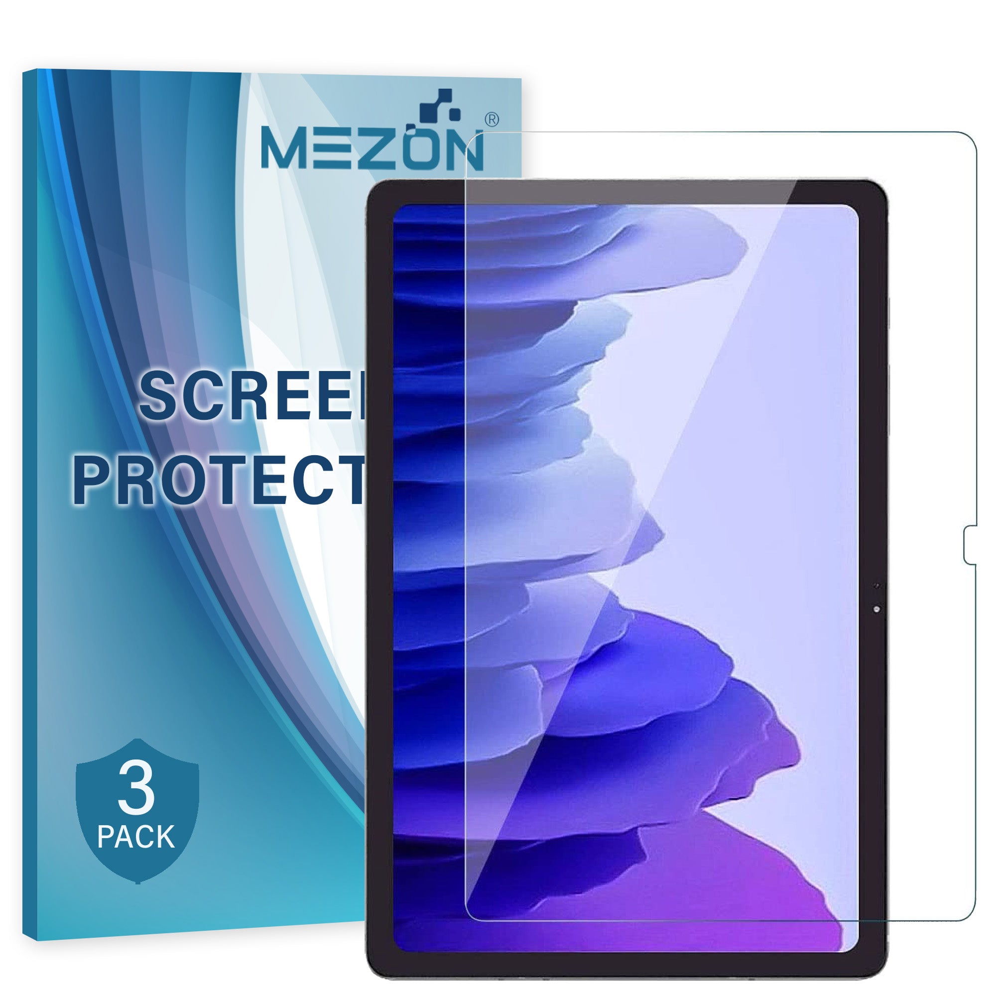 [3 Pack] MEZON Samsung Galaxy Tab A7 10.4" Ultra Clear Film Screen Pro